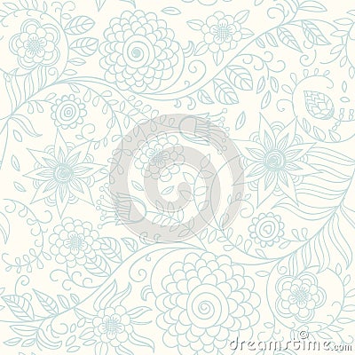 Floral Background In Light Colours Royalty Free Stock Image - Image ...