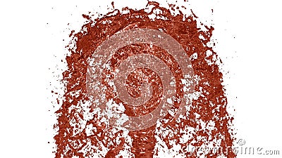 Bronze Liquid Background Waving Water Fluid Texture Metal Moving ...