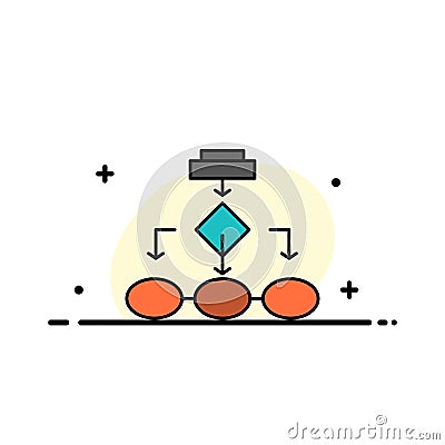 Flowchart, Algorithm, Business, Data Architecture, Scheme, Structure, Workflow Business Flat ...