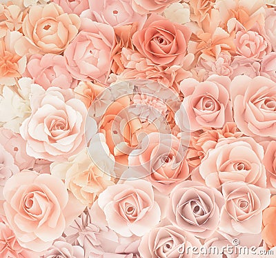 Flower Paper-craft Texture Background Royalty-Free Stock Image ...
