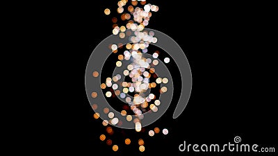 Flower Pot Cracker Bokeh Diwali Fireworks Stock Video - Video of ...