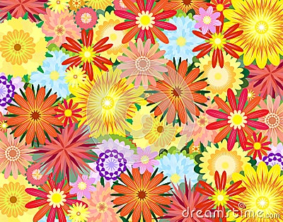 Flower Power Stock Photo - Image: 4170520