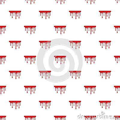 Flowing Blood Pattern Cartoon Vector | CartoonDealer.com #120253601