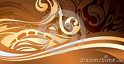 Flowing Coffee Royalty Free Stock Photos - Image: 15871138