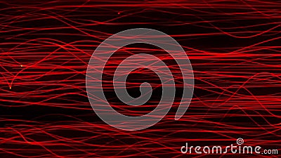 Flowing Red Abstract Lines Loopable Motion Background Backdrop Stock ...