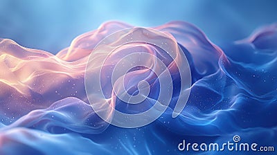 Fluent Style Simple Blue Gradient Background. Royalty-Free Stock ...