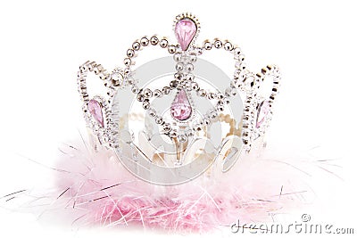 Fluffy Fancy Crown Royalty Free Stock Images - Image: 16048189
