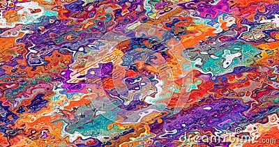 Fluid Animation Motion Background Style Abstract Liquid Splash Stock ...