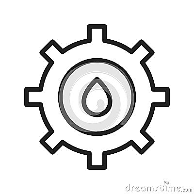 Fluid Mechanics Icon Vector Image. | CartoonDealer.com #278304721