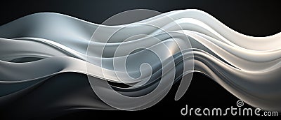 Fluidic Tranquility Fluid Lines And Shapes - Abstract Background ...
