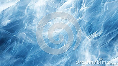 Fluidity Blue And White Abstract Background Royalty-Free Illustration ...