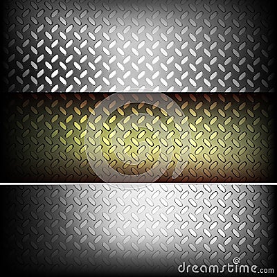 Fluted Metal Texture. Cartoon Vector | CartoonDealer.com #18364017