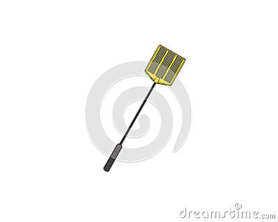 Fly-killing Device - Typical Flyswatter. Home Plastic Flies To Kill ...