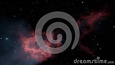 Fly through Space Milky Way Background Stock Video - Video of astronomy ...