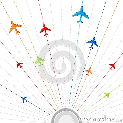 Flightpath Stock Illustrations – 114 Flightpath Stock Illustrations ...