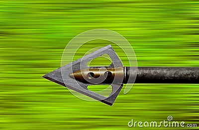 Flying Arrow Royalty Free Stock Image - Image: 1584496