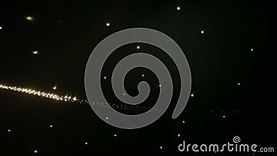 Flying comet animation stock video. Video of animation - 71766457