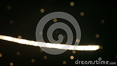 Flying comet animation stock video. Video of igniting - 72397807