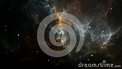 Deep Space Galaxy Loop stock footage. Video of solar - 35418666