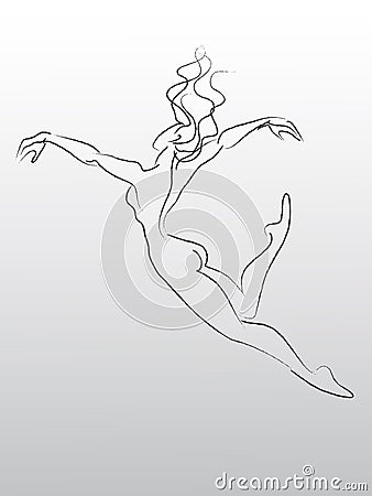 Flying Woman Stock Images - Image: 12417014