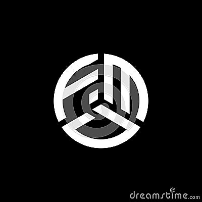 FMD Letter Logo Design On White Background. FMD Creative Initials ...