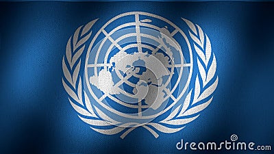 FN-flagga arkivfilmer. Video av textur, diagram, livlig - 94339504