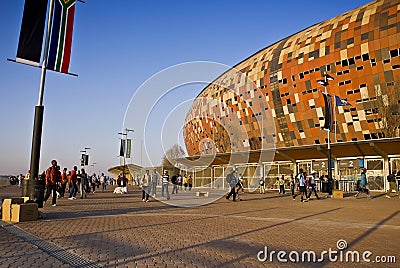 FNB Stadium - General Exterior View - Stock Image - Everypixel