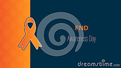 FND Awareness Day, Functional Neurological Disorders, Vector ...