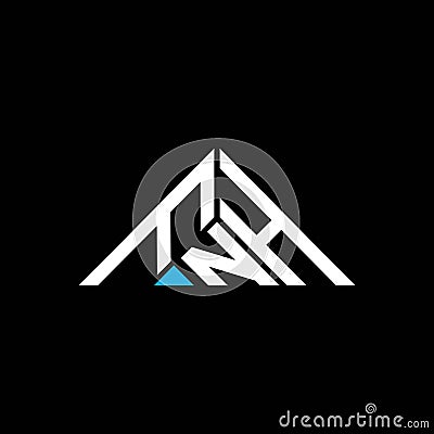 FNH Letter Logo Creative Design With Vector Graphic, FNH Simple And ...