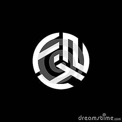 FNH Letter Logo Design On White Background. FNH Creative Initials ...