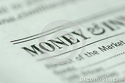 Focus On Money Royalty-Free Stock Photography | CartoonDealer.com #3652853