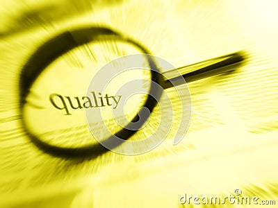 Focus On Quality Stock Images - Image: 8876544