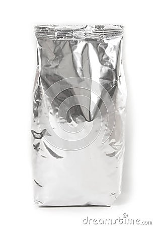 Set foil package isolated stock photo. Image of pack - 182750582