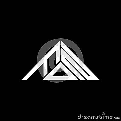 FON Letter Logo Creative Design With Vector Graphic, FON Simple And ...