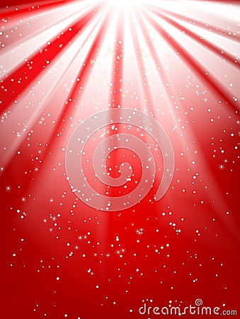 Fond Rouge Brillant Photographie stock - Image: 25013552