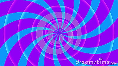 Túnel espiral rojo animado metrajes. Vídeo de fondo - 191011122