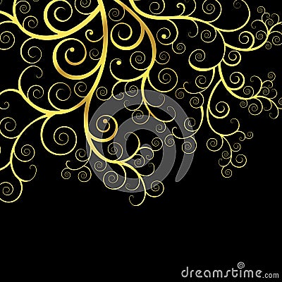 Fondo Negro Elegante Y Delicado Imagenes de archivo - Imagen: 22324164