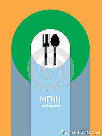 Food Menu Background Cartoon Vector | CartoonDealer.com #36929169