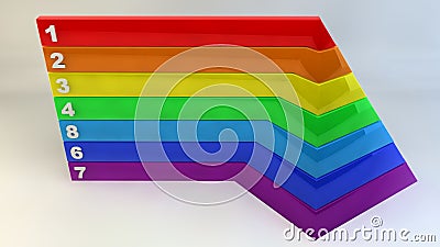 Food Pyramid Ranking Stock Photo | CartoonDealer.com #35723688