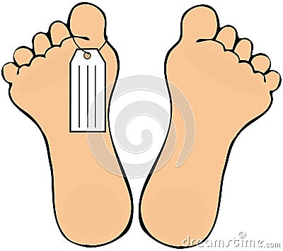 Foot Tag Stock Images - Image: 19322514