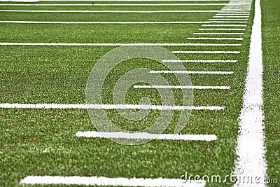 Football Field Royalty Free Stock Images - Image: 20249119