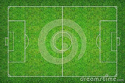 Football Field Or Soccer Field Pattern And Texture With Clipping ...