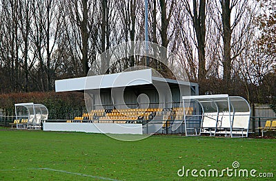 Football Ground Stand Stock Photography - Image: 12028382