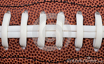 Football Laces Royalty Free Stock Photos - Image: 10442278