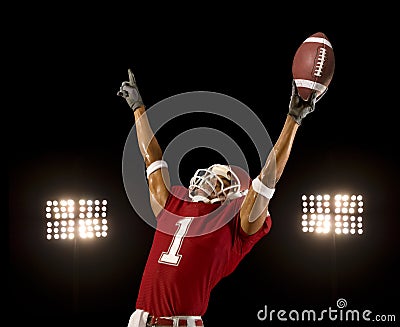 Football Win Royalty Free Stock Image - Image: 11766526