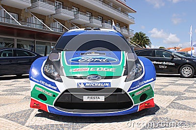 Ford Fiesta WRC Editorial Image | CartoonDealer.com #24984374