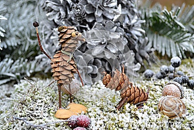 Forest Figure Stock Photo | CartoonDealer.com #132085320