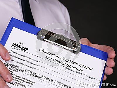 Form 1099-CAP Changes In Corporate Control And Capital Structure Stock ...