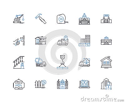 Form Line Icons Collection. Input, Layout, Fields, Format, Structure ...