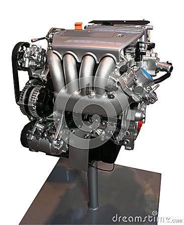 Formula 1 Engine Stock Image - Image: 281981